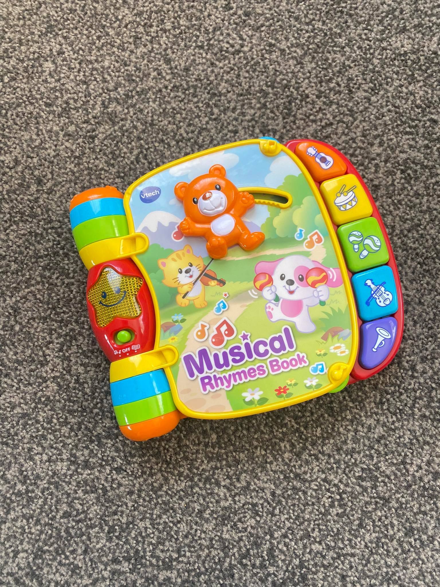 VTech Musical Rhymes Books