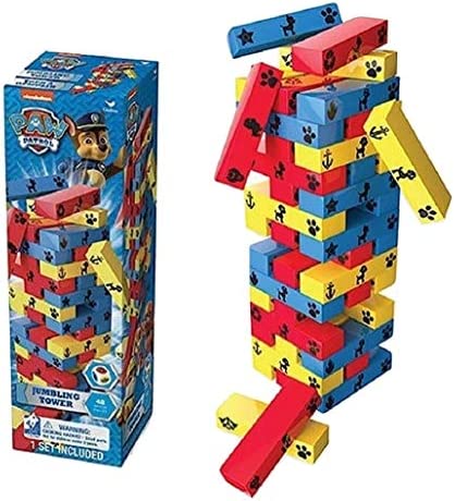 Paw Patrol Jumbling Tower