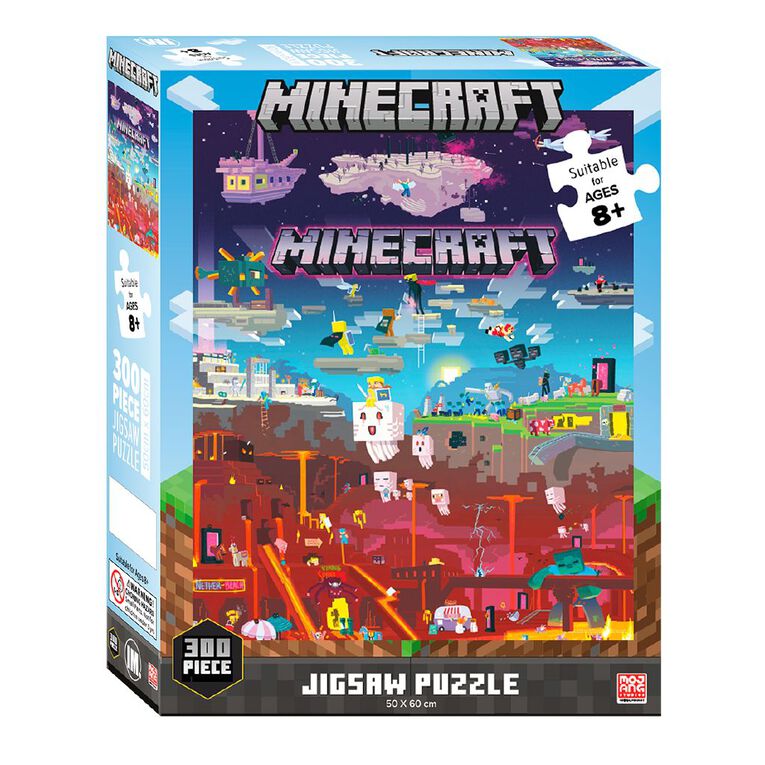 Minecraft World Beyond Puzzle